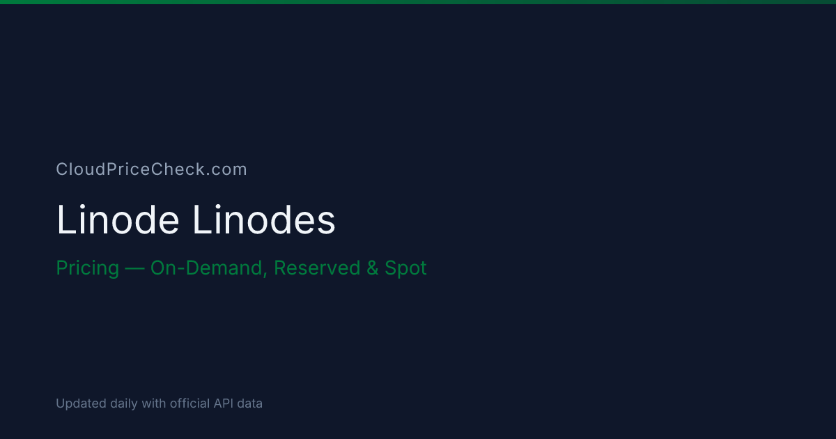 Linode (Akamai) VPS: 75 Plans From $5.47/mo — Simple Cloud Hosting (2026)